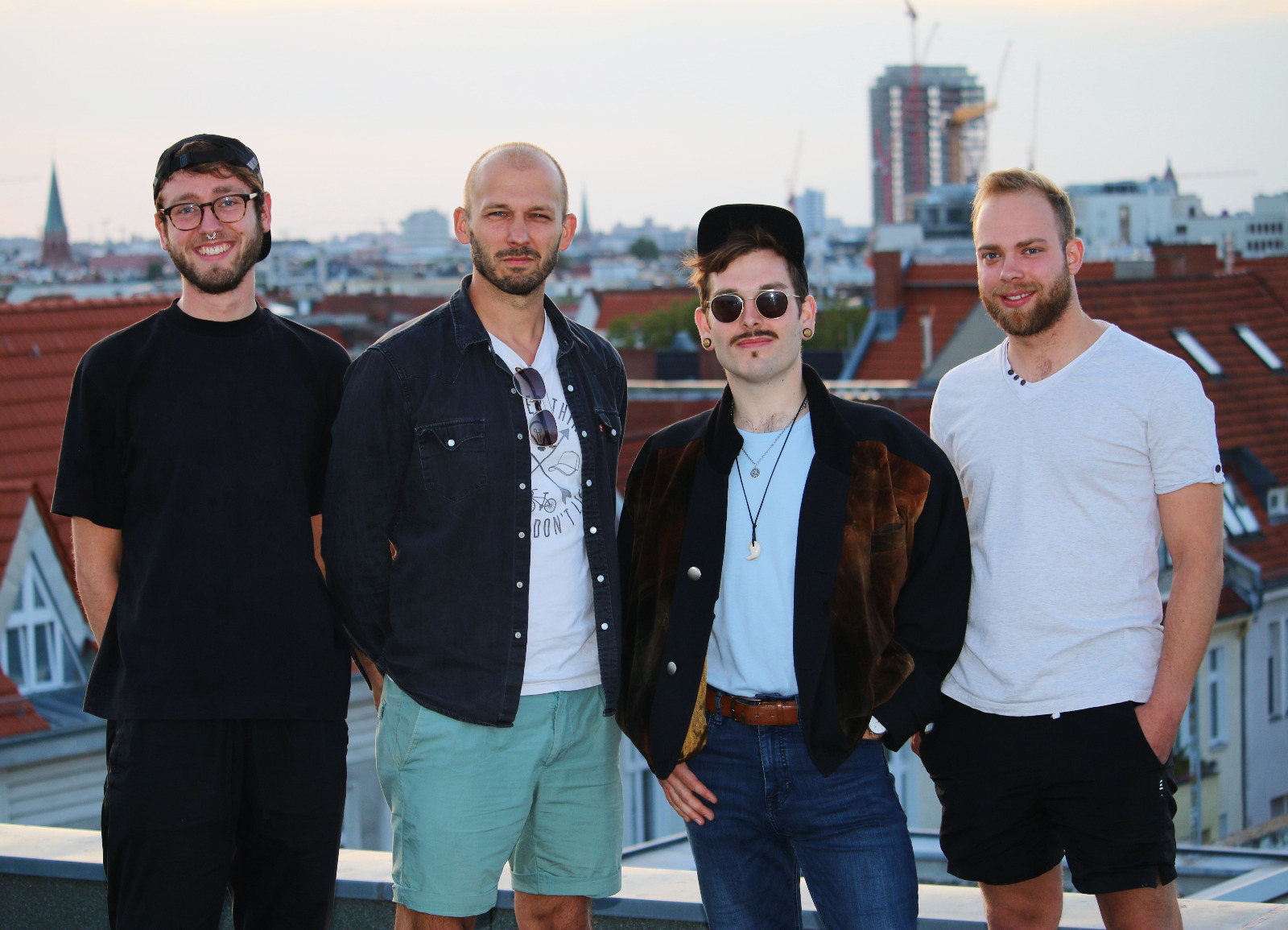 Über die Band | Commander Jules